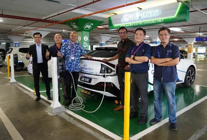 Yinson To Help AEON Be The First And Largest Retail EV Charging Network Ecosystem