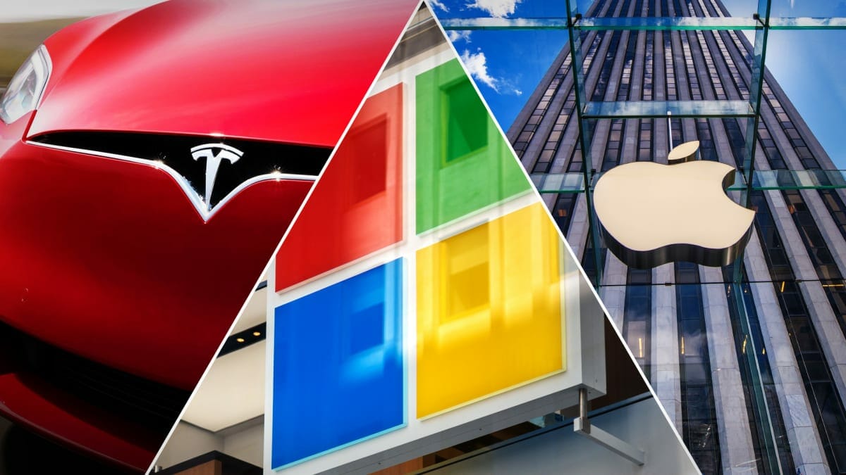 12 Tech Giants Account For 44% Of The Total Market Cap Of All Mega Cap ...