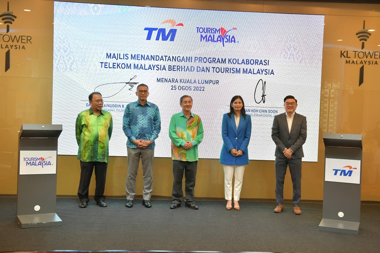 Tourism Malaysia And TM Partner To Improve Digital Advertising Strategy ...