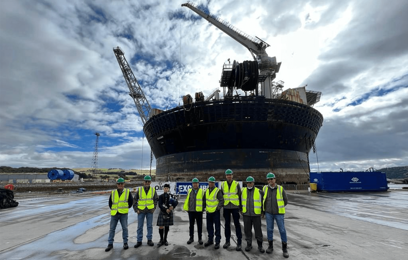 DNex Renamed Newly Acquired FPSO as Excalibur - BusinessToday