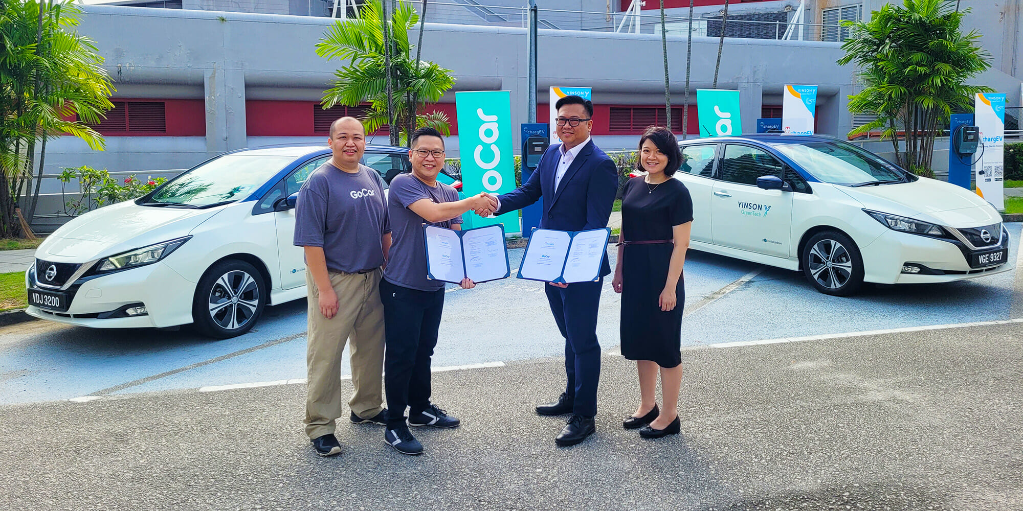 Yinson & GoCar Sign MoU To Provide chargEV Solutions & Services To ...