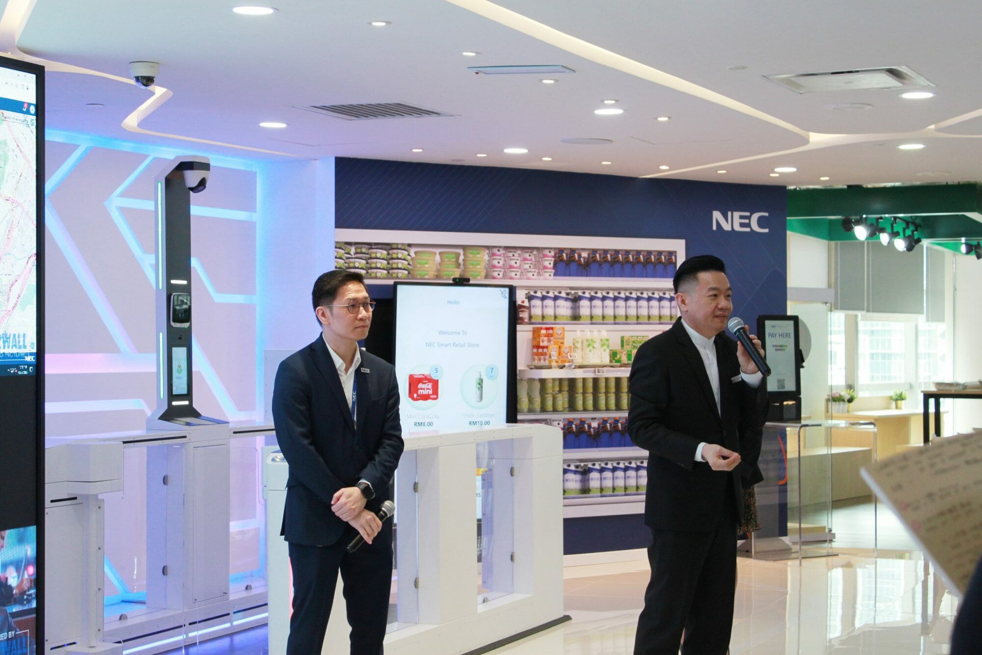 NEC Presents Advanced Biometric Authentication Technology and ...