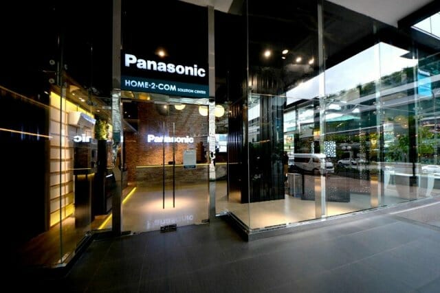 Panasonic's New R&D Building For Asean, European Market Starts ...