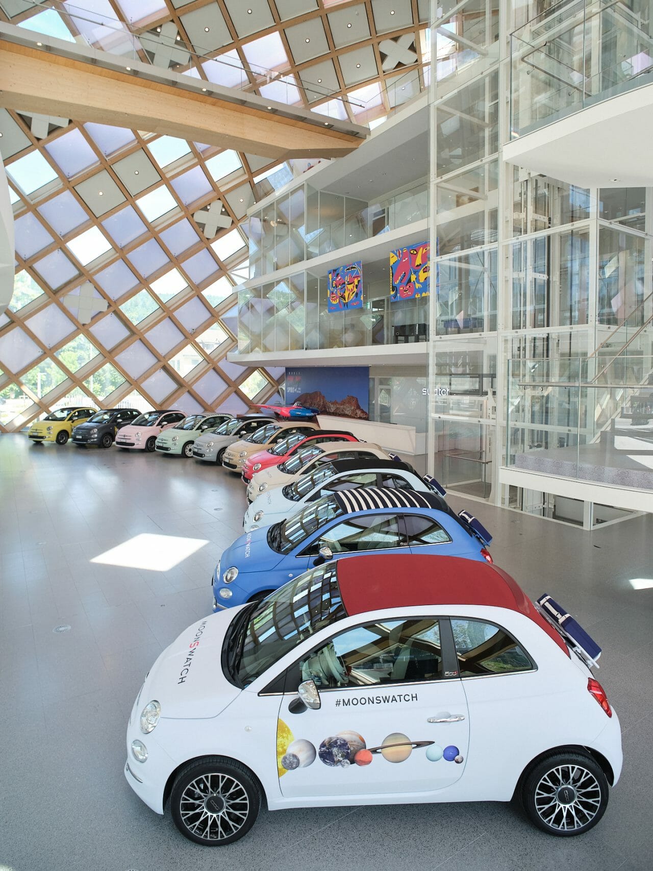 SWATCH Takes the MoonSwatch Planets on Tour! - BusinessToday