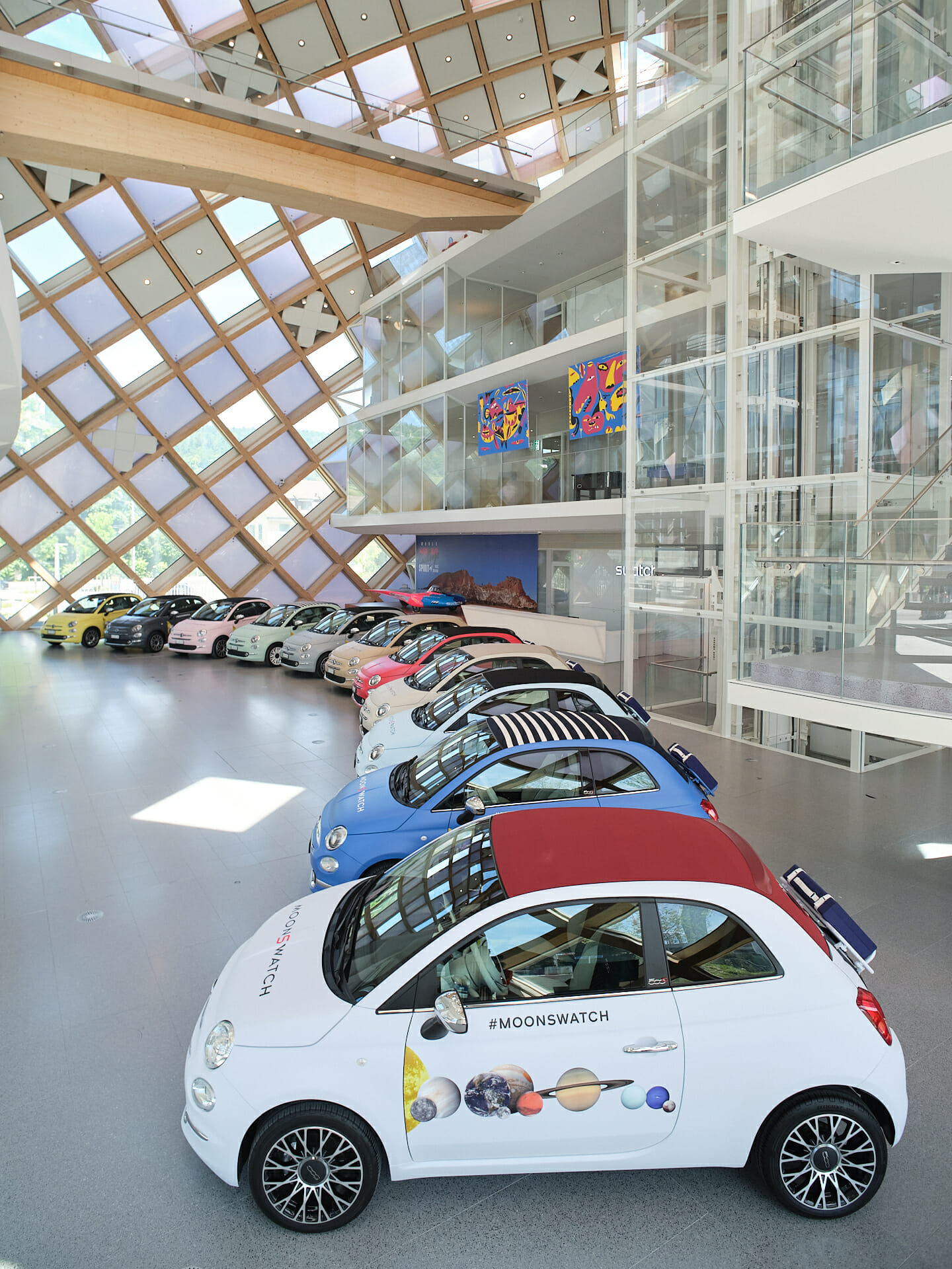 SWATCH Takes the MoonSwatch Planets on Tour! - BusinessToday