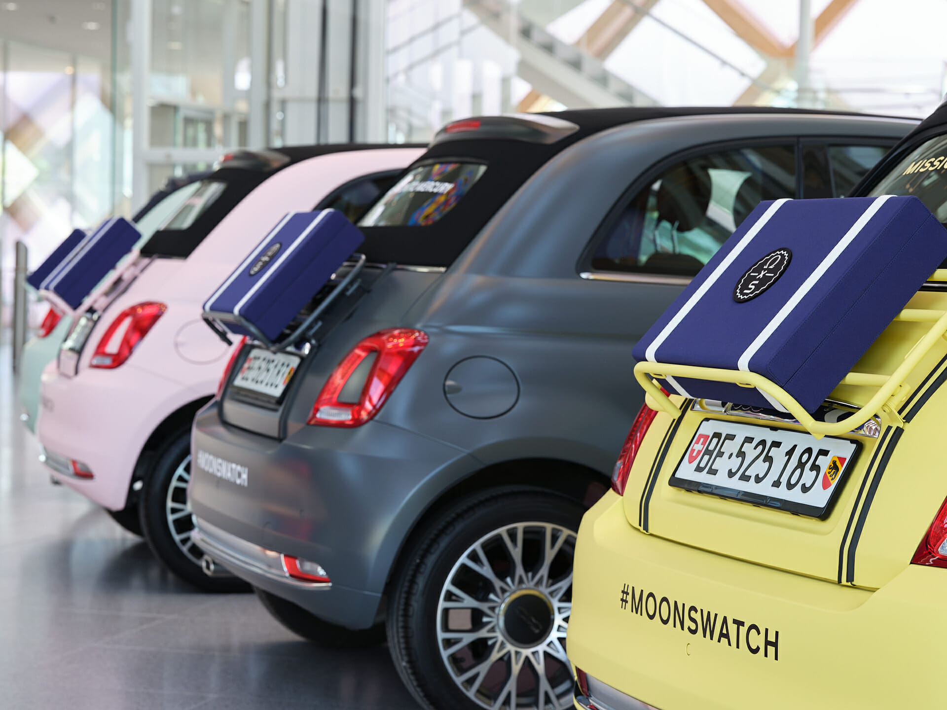 SWATCH Takes the MoonSwatch Planets on Tour! - BusinessToday