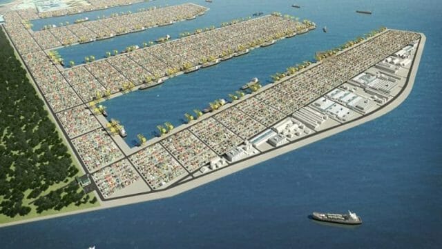 Tuas Port To Be Worlds Largest Fully Automated Port When Completed