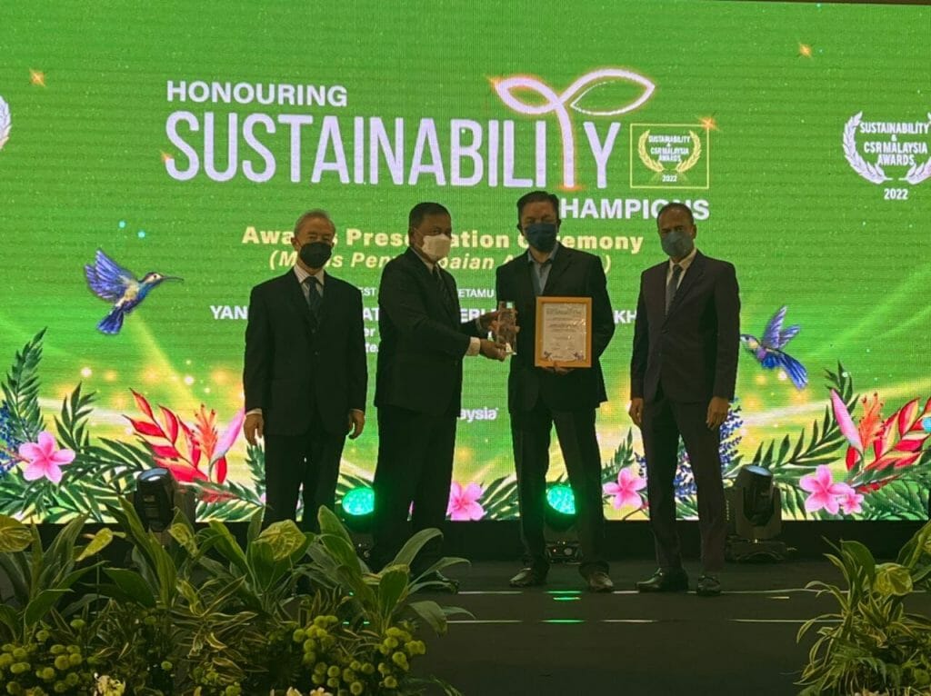 Alam Flora Recognised At Sustainability & CSR Award 2022 - BusinessToday