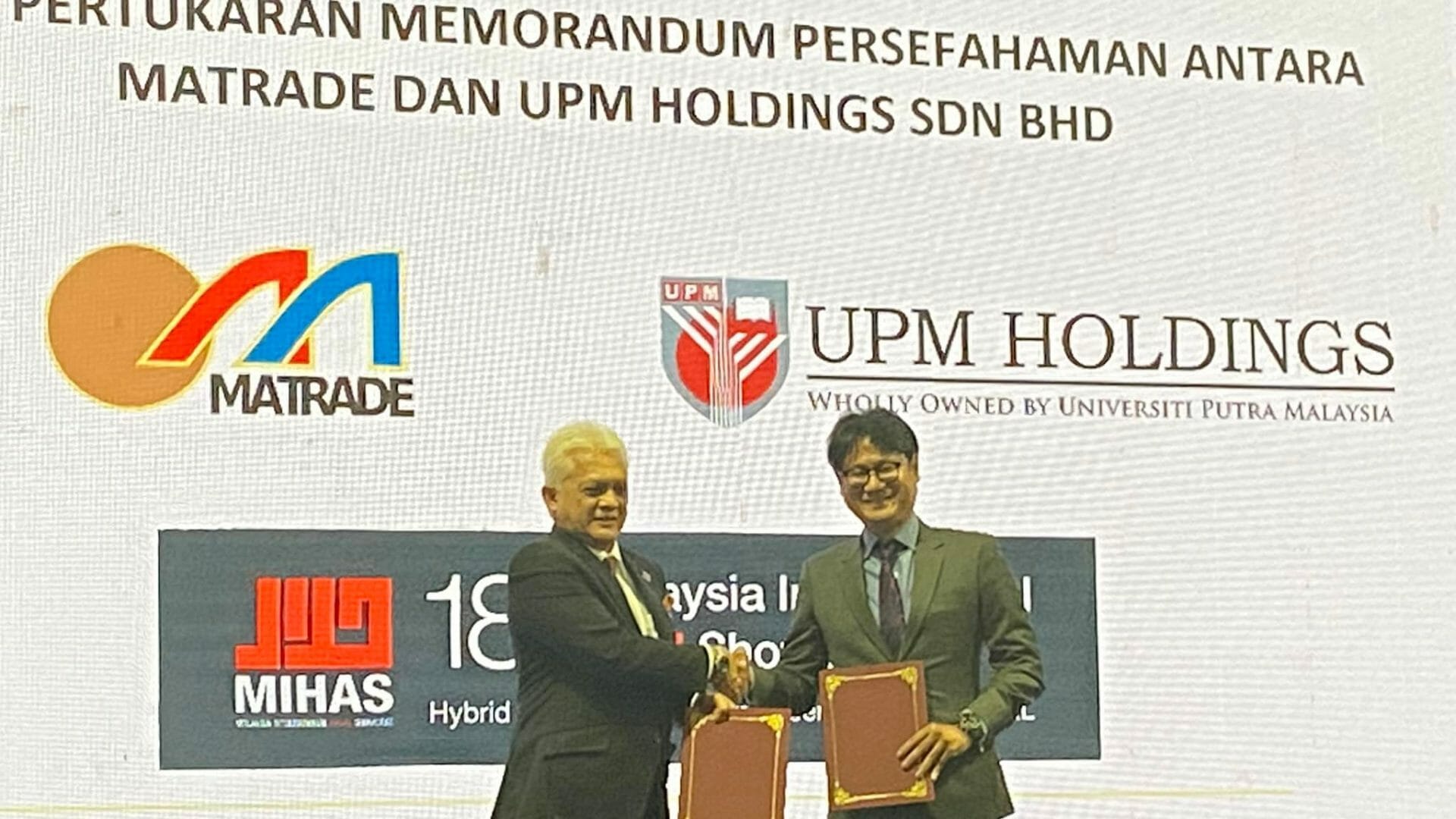 MATRADE, UPM Sign MoU To Drive University Consultancy And Training Services To The World ...
