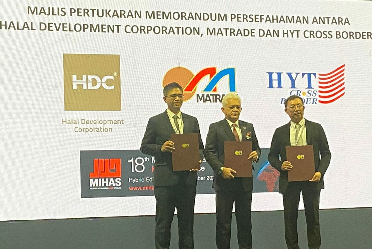 HYT Signs MoU With HDC, MATRADE To Facilitate Cross Border E-Commerce Export Of Halal Products ...