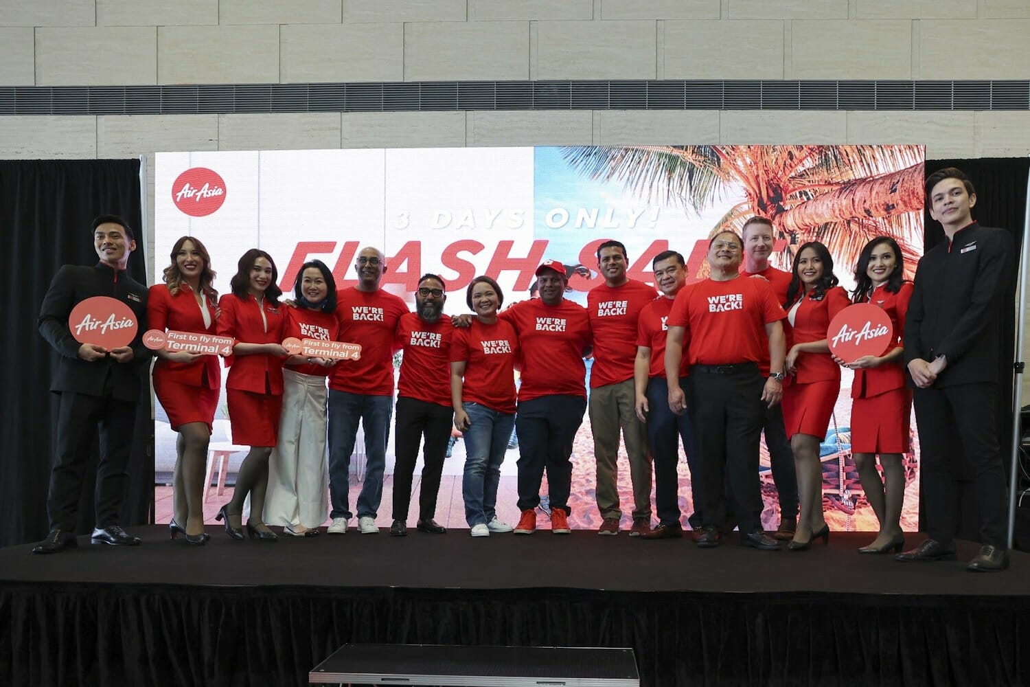 AirAsia Returns To Changi T4, Offers Flights From Just SGD1