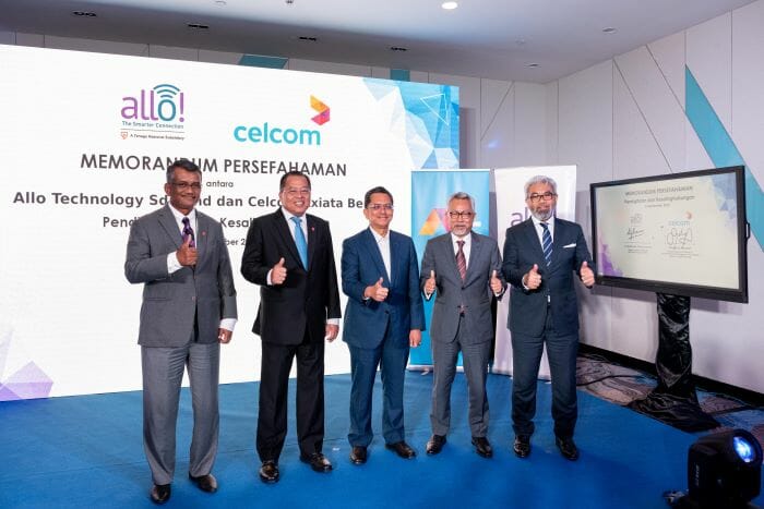 Celcom And ALLO Explore Partnership In Fibre Network And Smart City ...