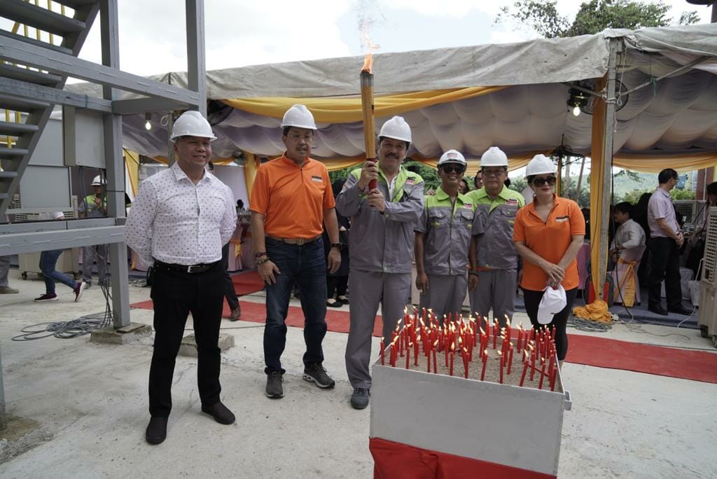 BornOil launches Sabah’s sole cement plant due to strong demand ...