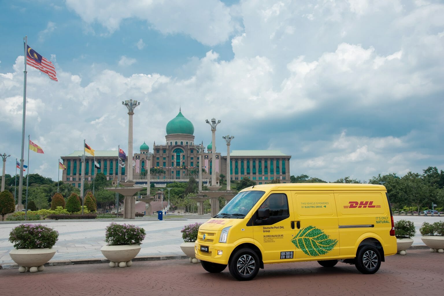 DHL Express Will Deploy Six Electric Vans In Malaysia Pioneering ...