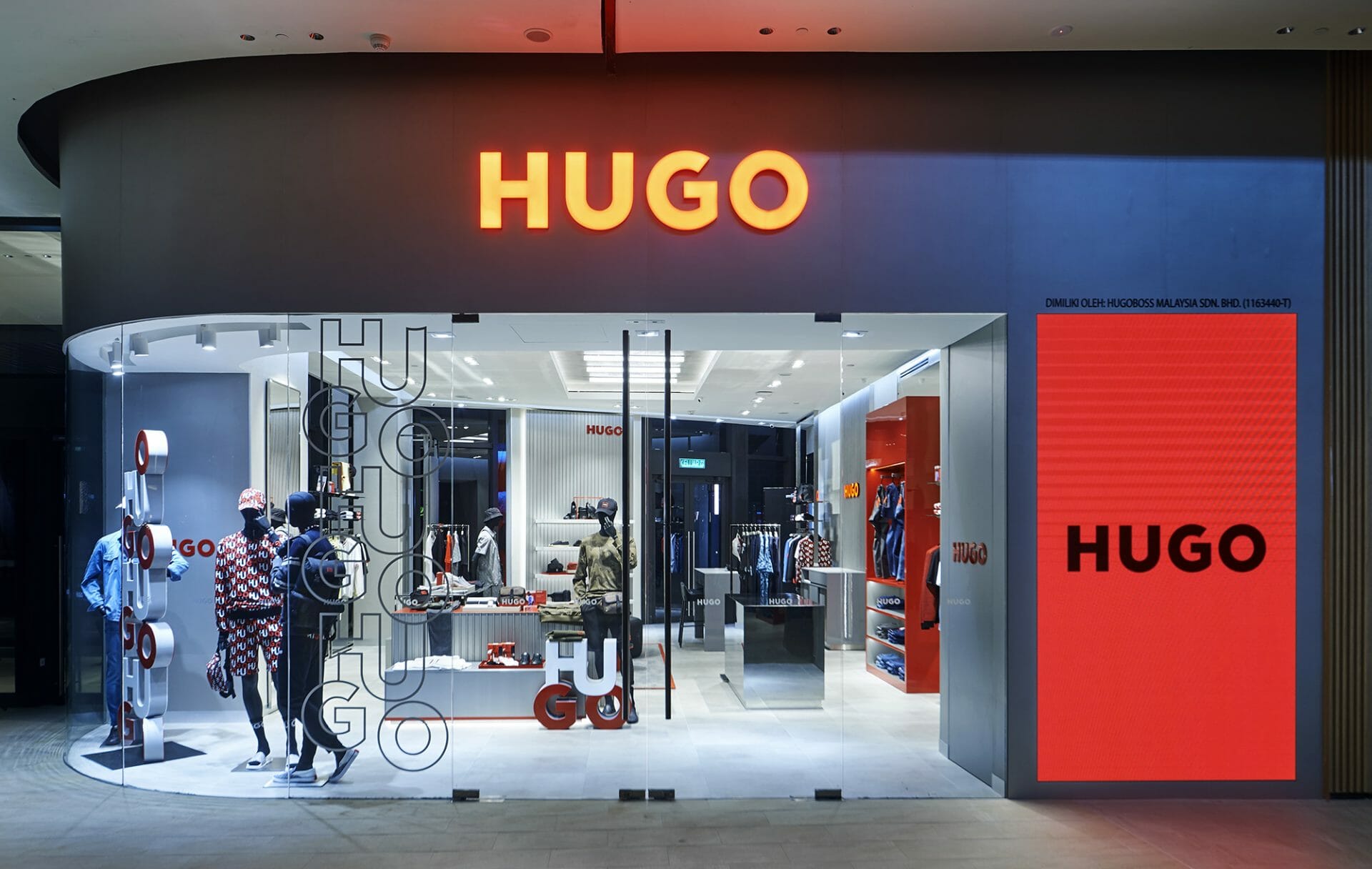 HUGO BOSS Opens First HUGO Store in Malaysia - BusinessToday