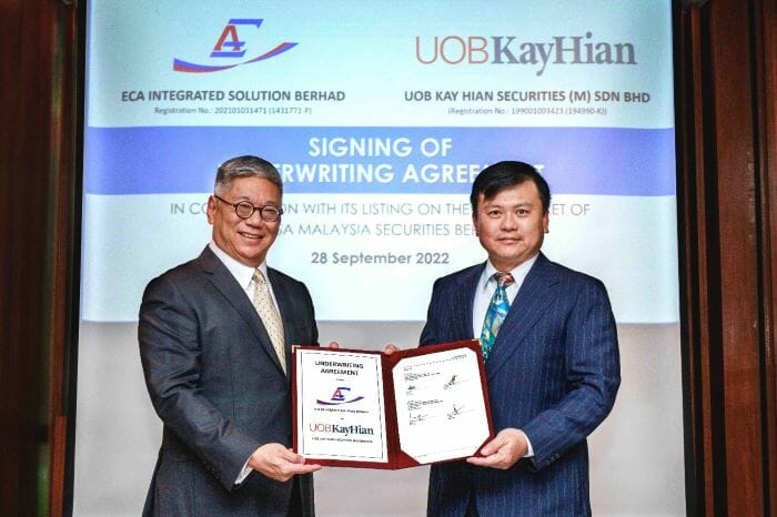 ECA Integrated Secures 5