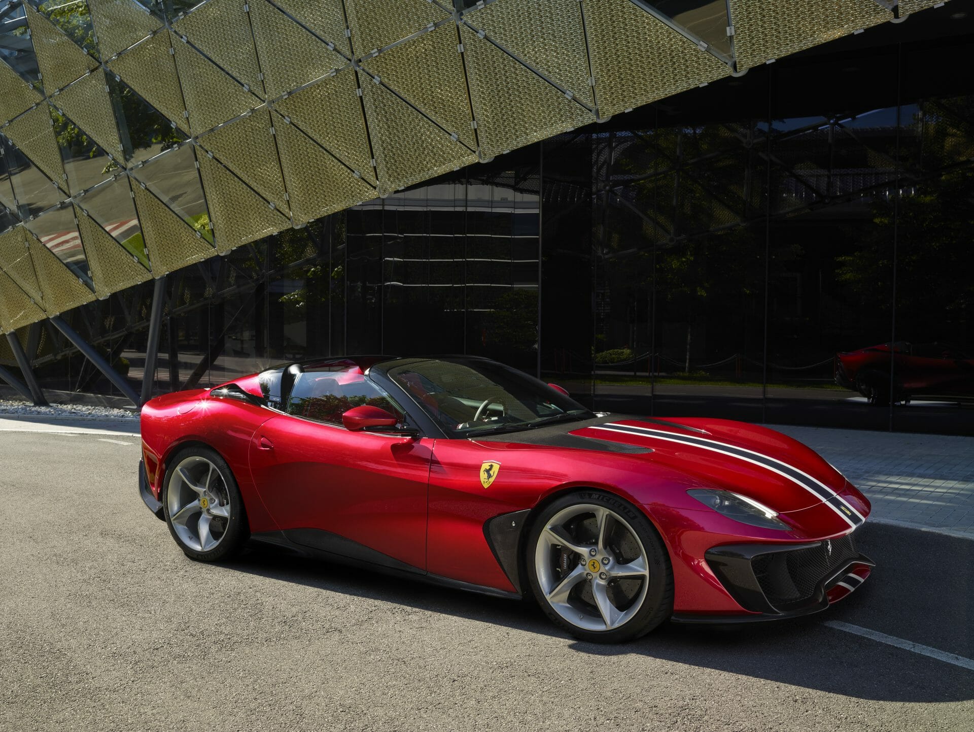 Ferrari SP51: The 812 GTS-Inspired Roadster Is Maranello's Latest One ...