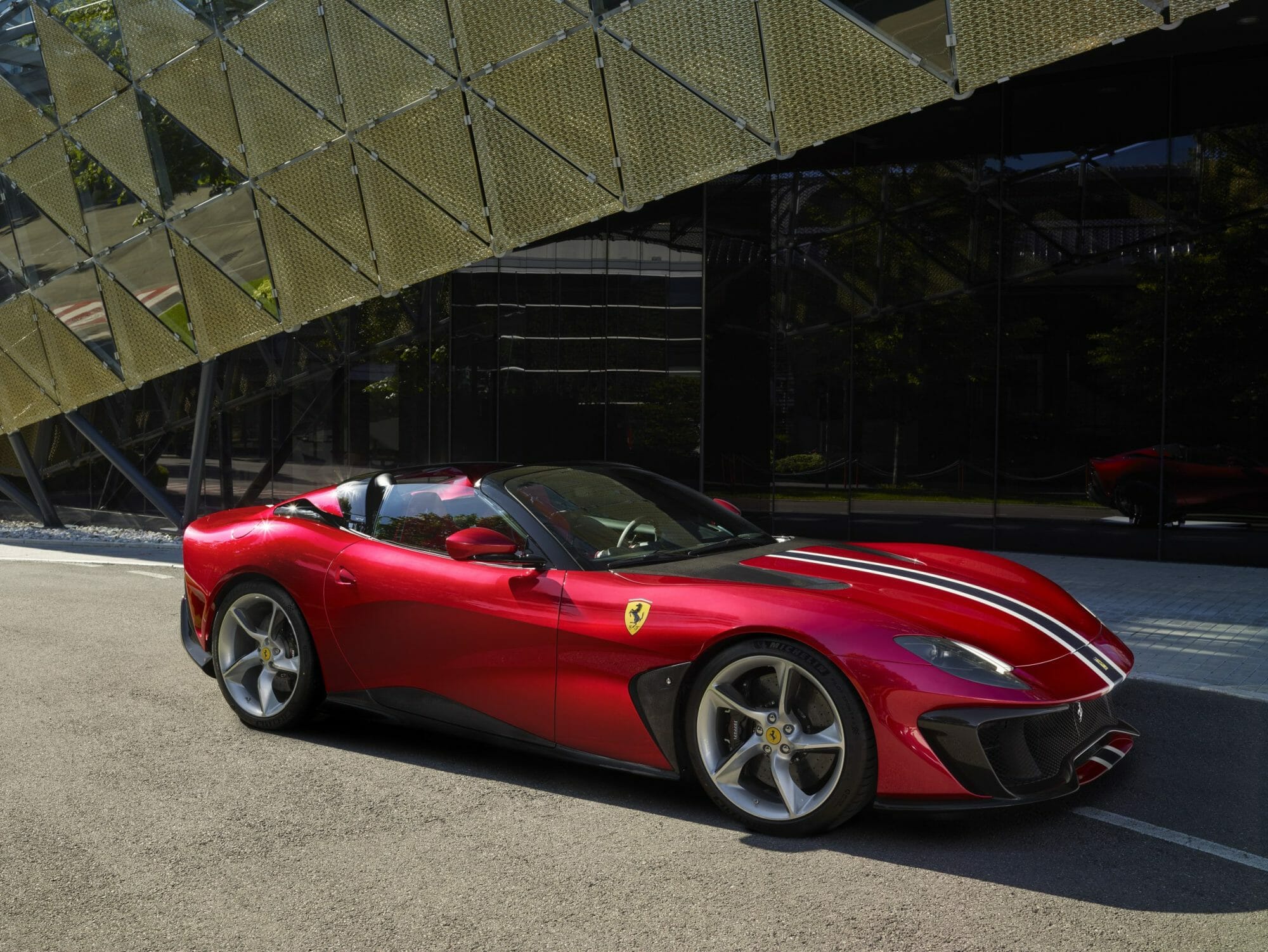 Ferrari SP51: The 812 GTS-Inspired Roadster Is Maranello's Latest One ...