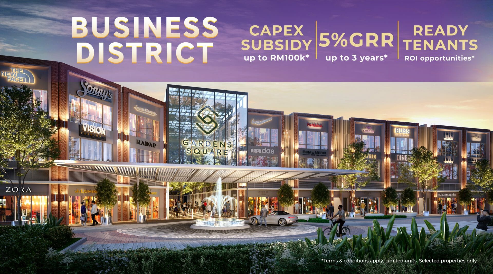 Gamuda Land’s Focal Point In Realising Top-Notch Community Enhanced ...