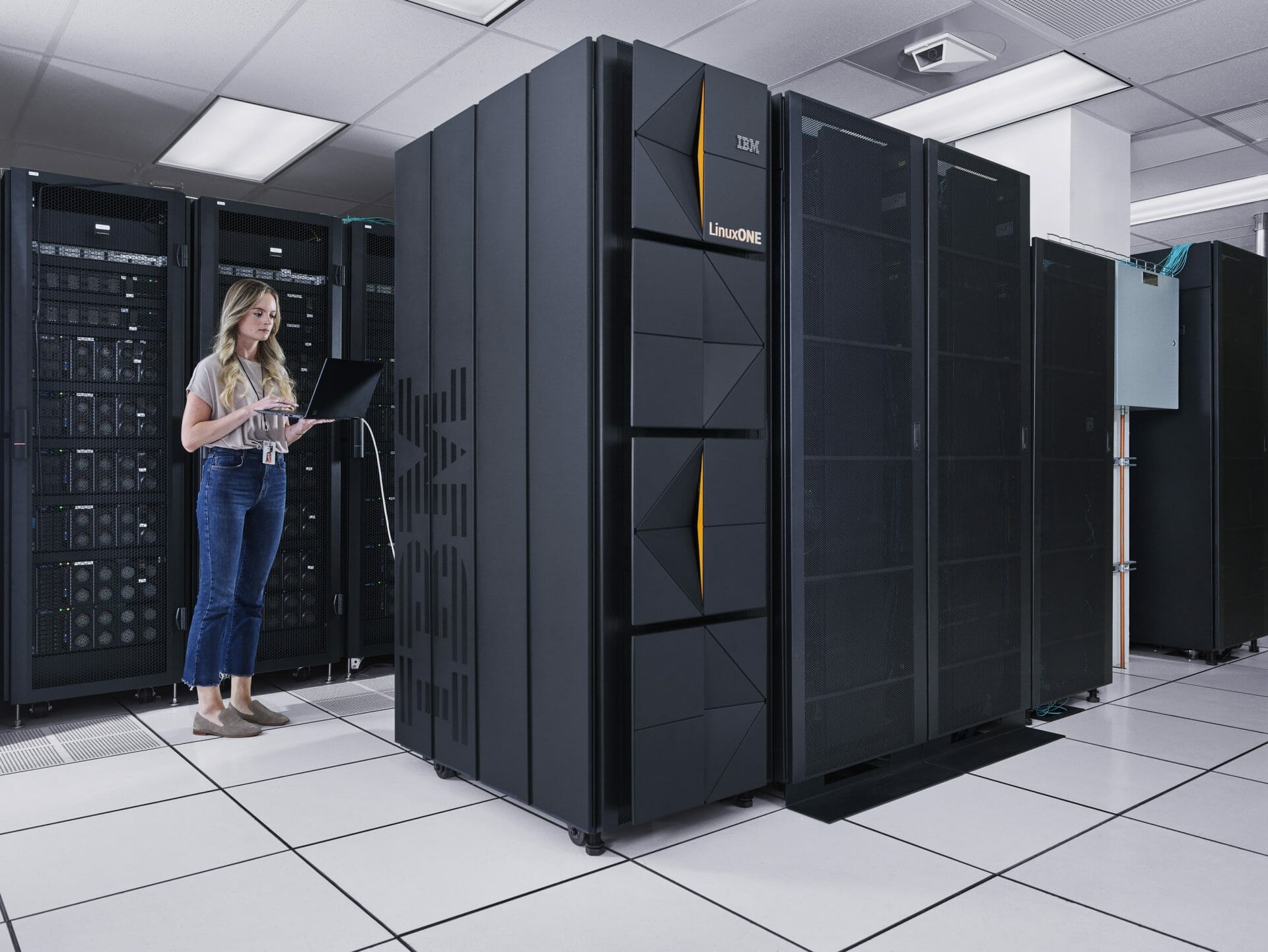 New IBM LinuxONE Servers Help Reduce Energy Consumption For Businesses ...