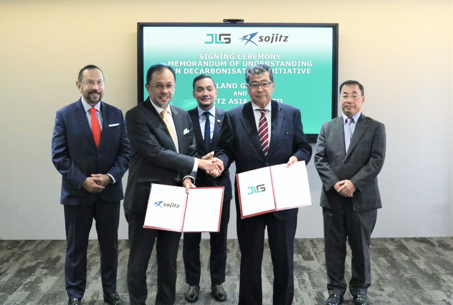 JCorp, Sojitz Corporation Ink Collaboration on Decarbonisation ...
