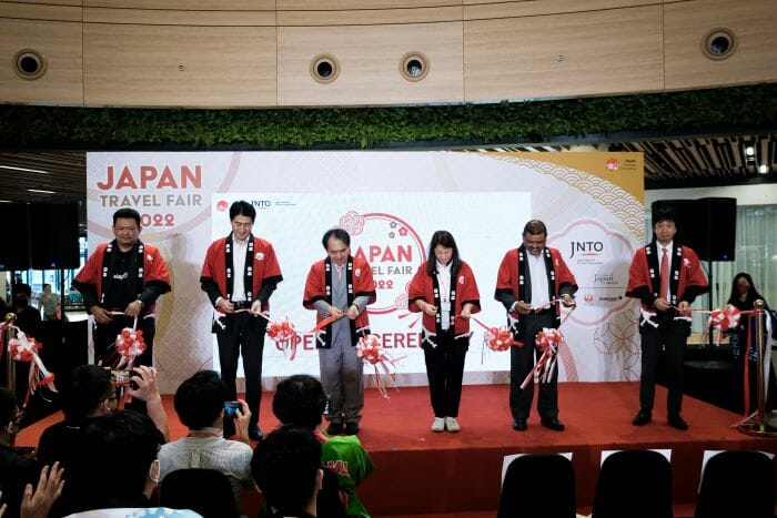 Japan Travel Fair Draws 60,000 Visitors