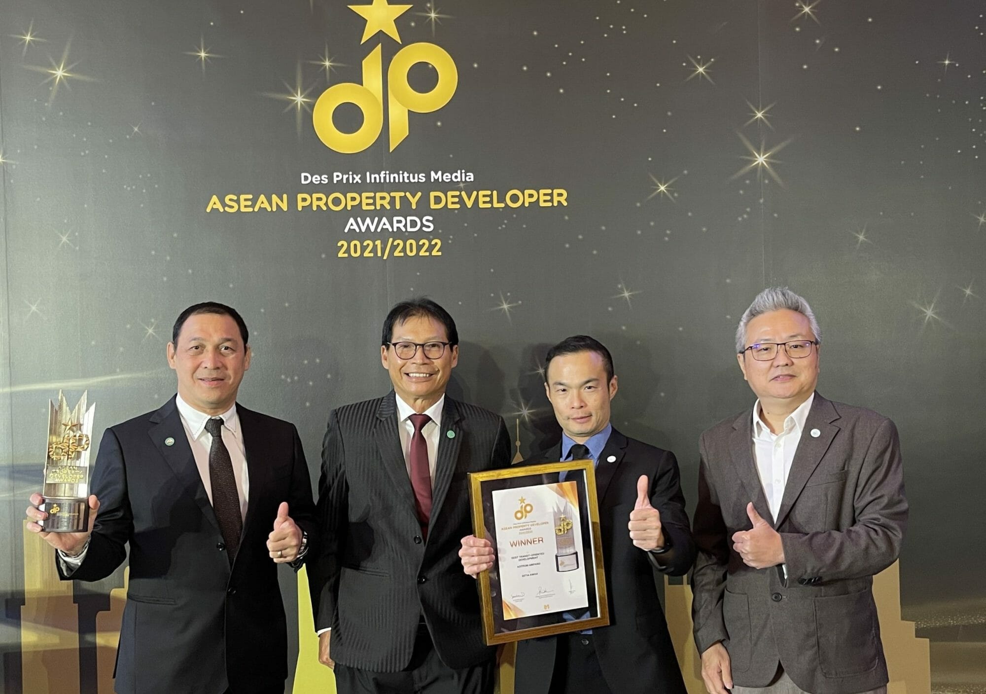 Astrum Ampang Bags ‘Best Transit-Oriented Development’ Award ...