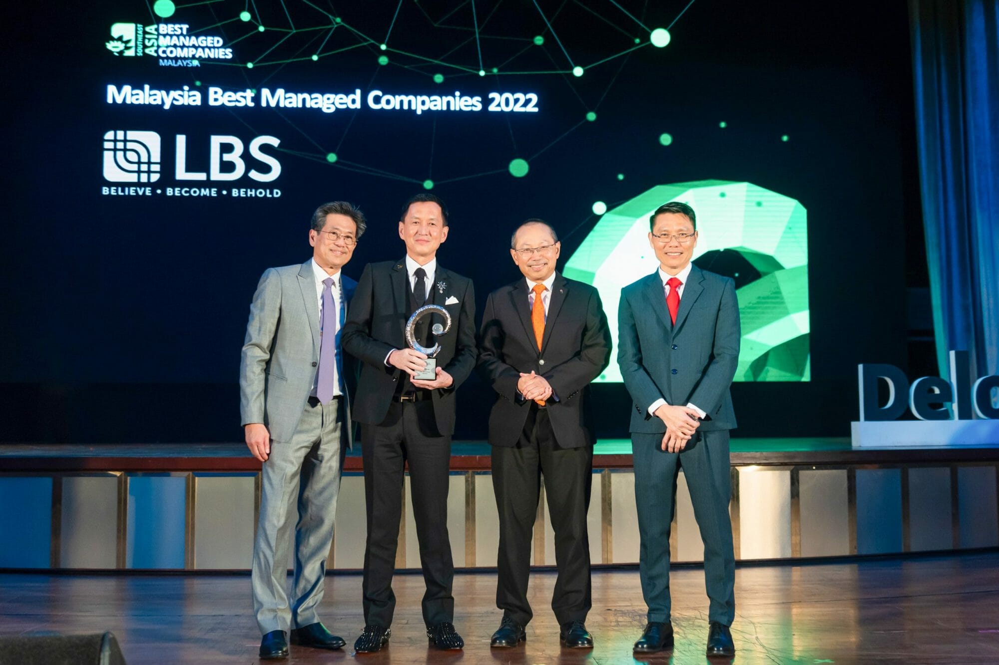 LBS Recognised As Malaysia's Best Managed Companies 2022 By Deloitte ...