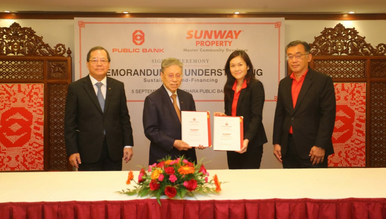 Public Bank - Sunway Property Inks Deal To Promote Green Development ...
