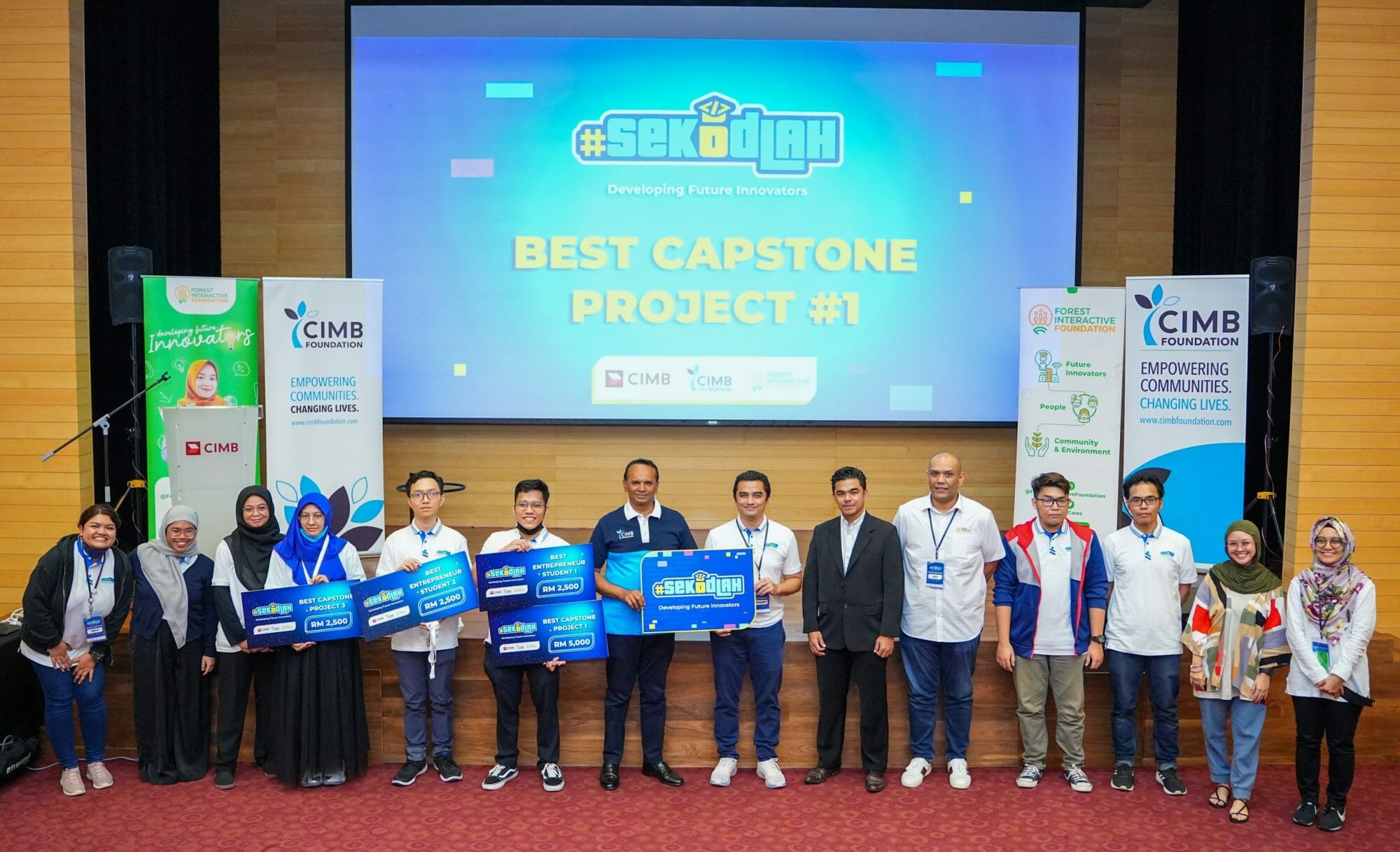 CIMB Foundation, Forest Interactive Foundation Recognised 5 Top ...