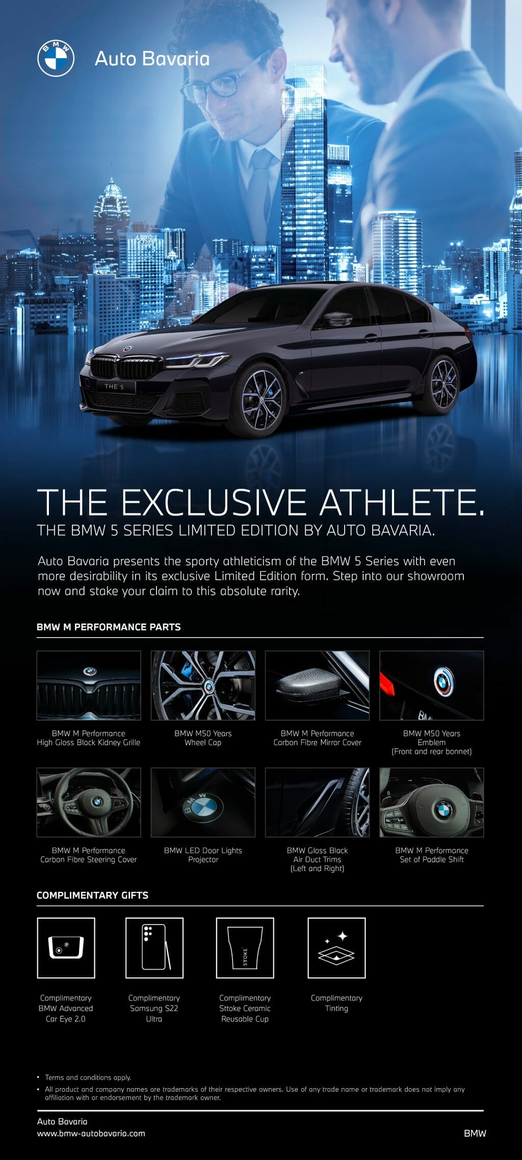 Experience Stylish Luxury with BMW 5 Series Limited Edition Package ...