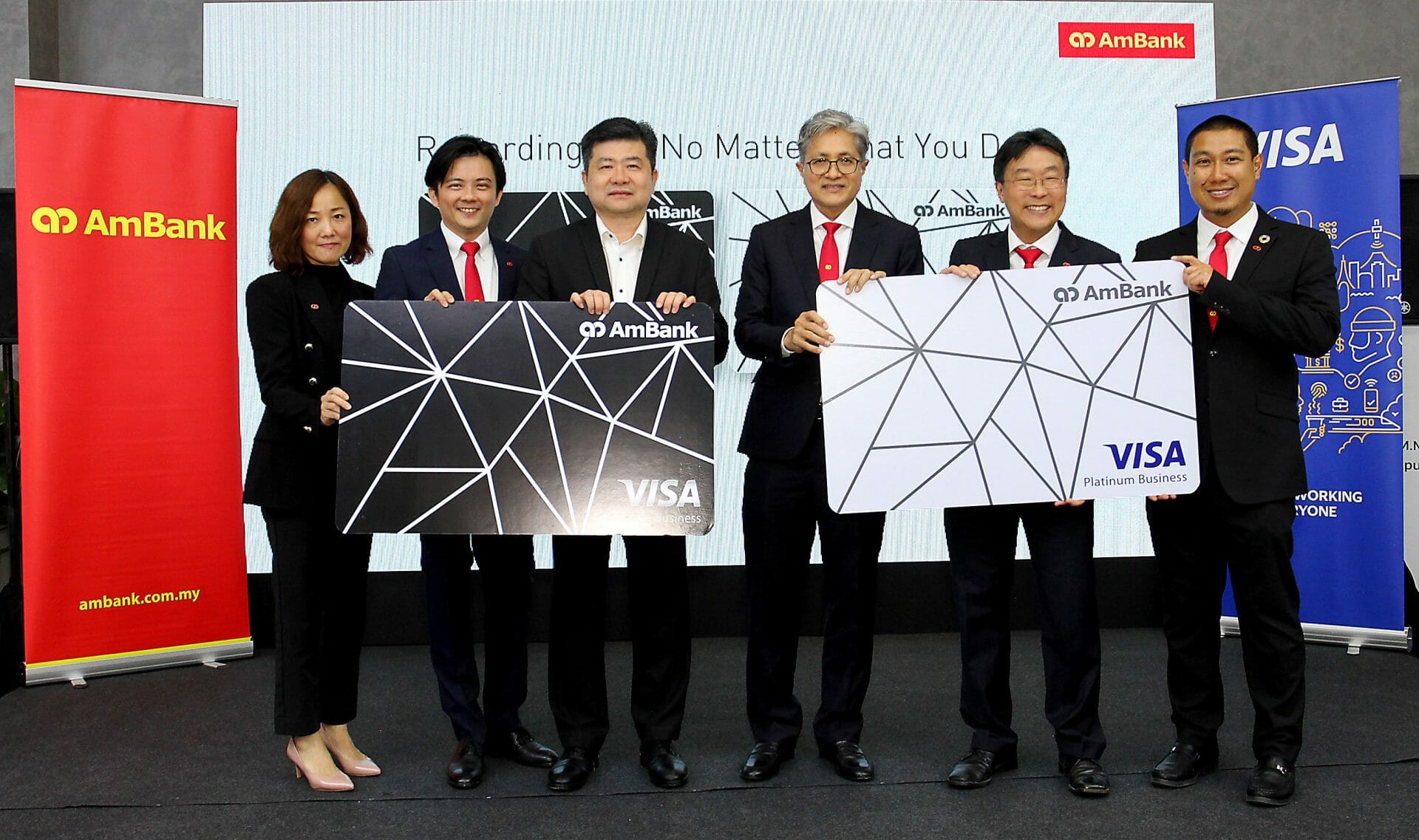 AmBank, Visa Launches New Business Credit Cards To Help SMEs ...