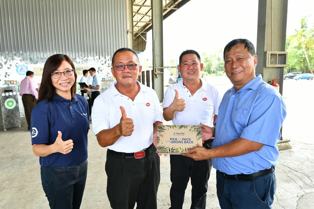 Tetra Pak, S.H.A. Hup Aik Partner In A RM4.65 Million Co-Investment To ...