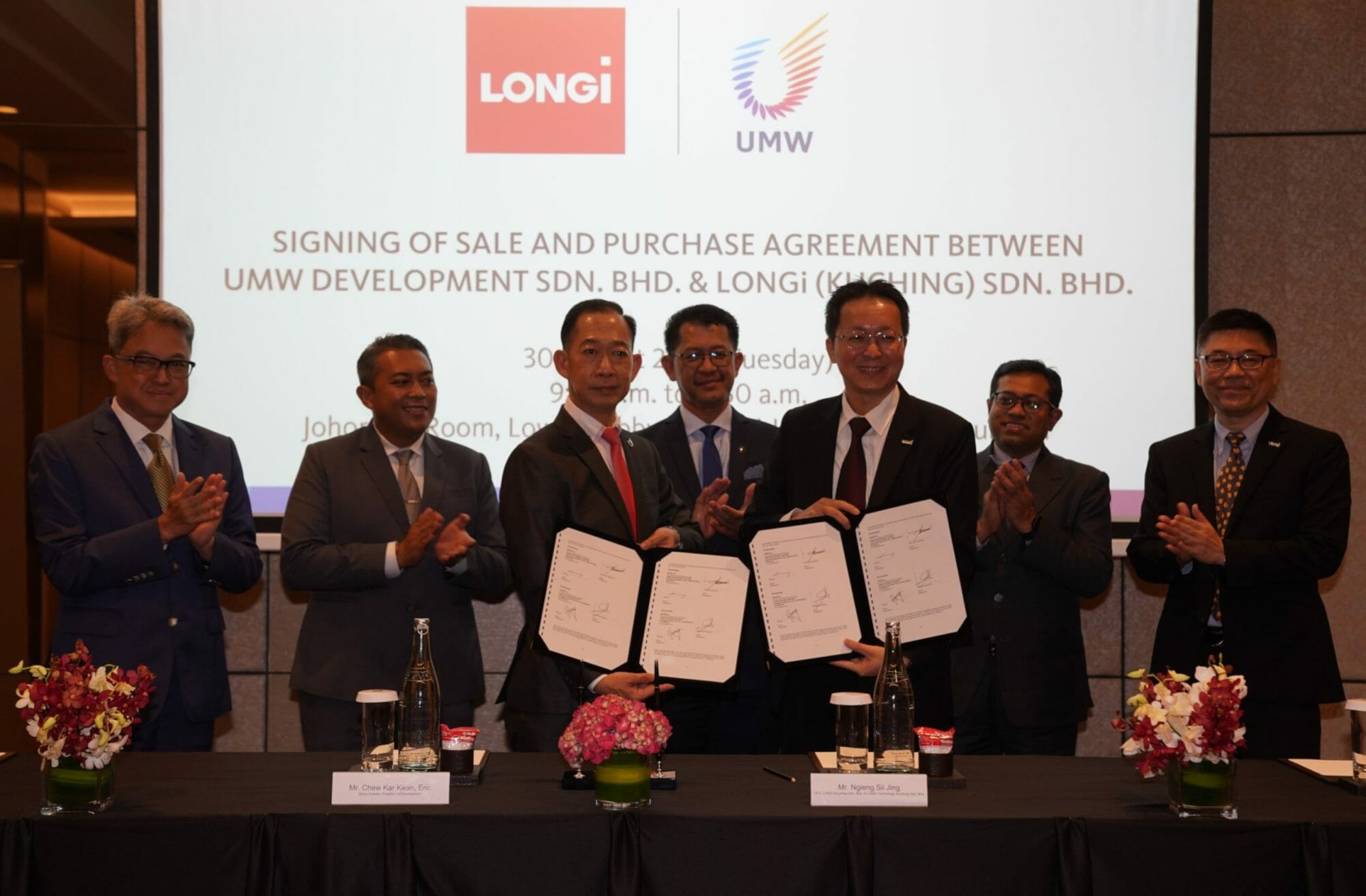 UMW Welcomes China's PV Manufacturer LONGI to UMW HVM Park - BusinessToday