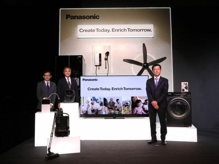 Panasonic Enriches Tomorrow With 45 New Future-Oriented Appliances ...
