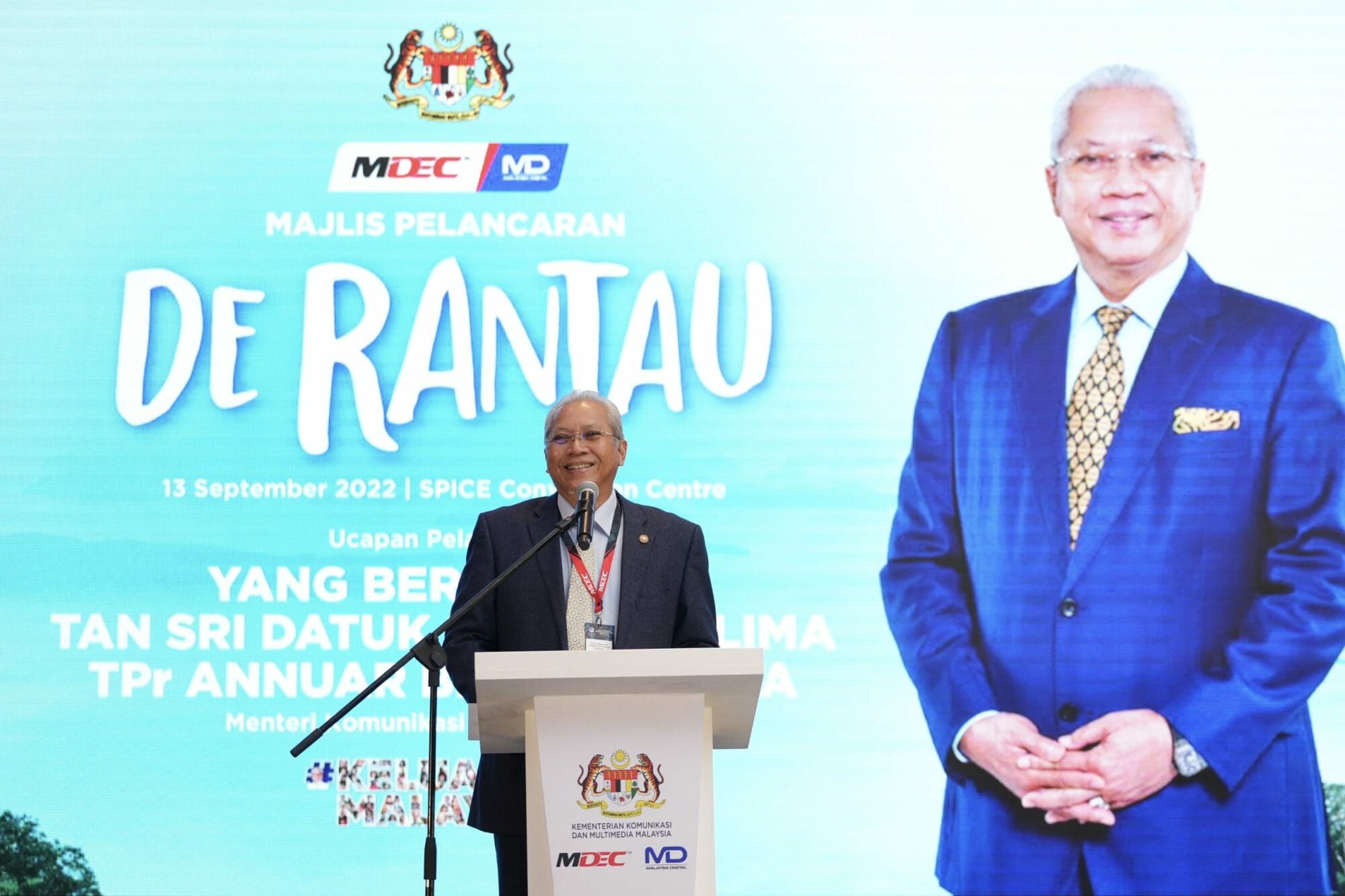 DE Rantau Launches To Accelerate Growth Of Digital Economy - BusinessToday