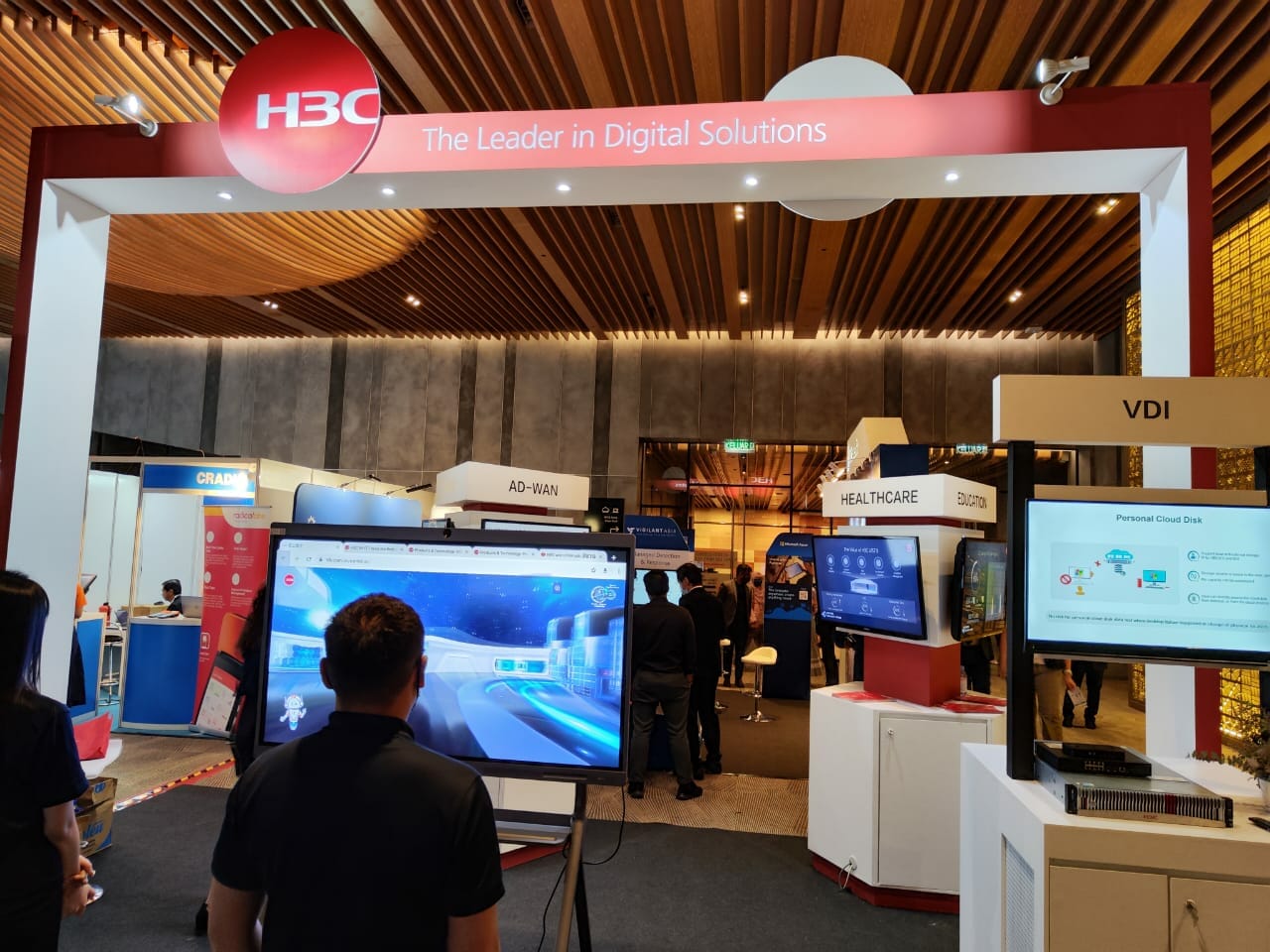 H3C Showcases Advanced Digital Solutions For Enterprises At WCIT 2022 - BusinessToday