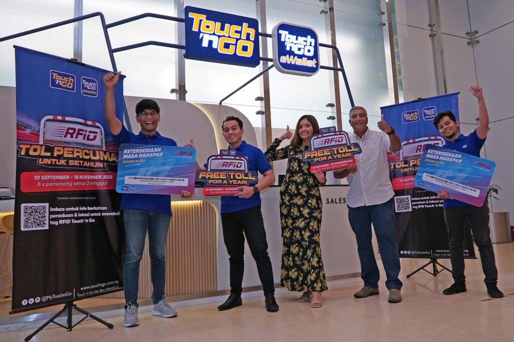 A Year Of Free Toll Up For Grabs As Touch ‘N Go Group Launches Contest ...