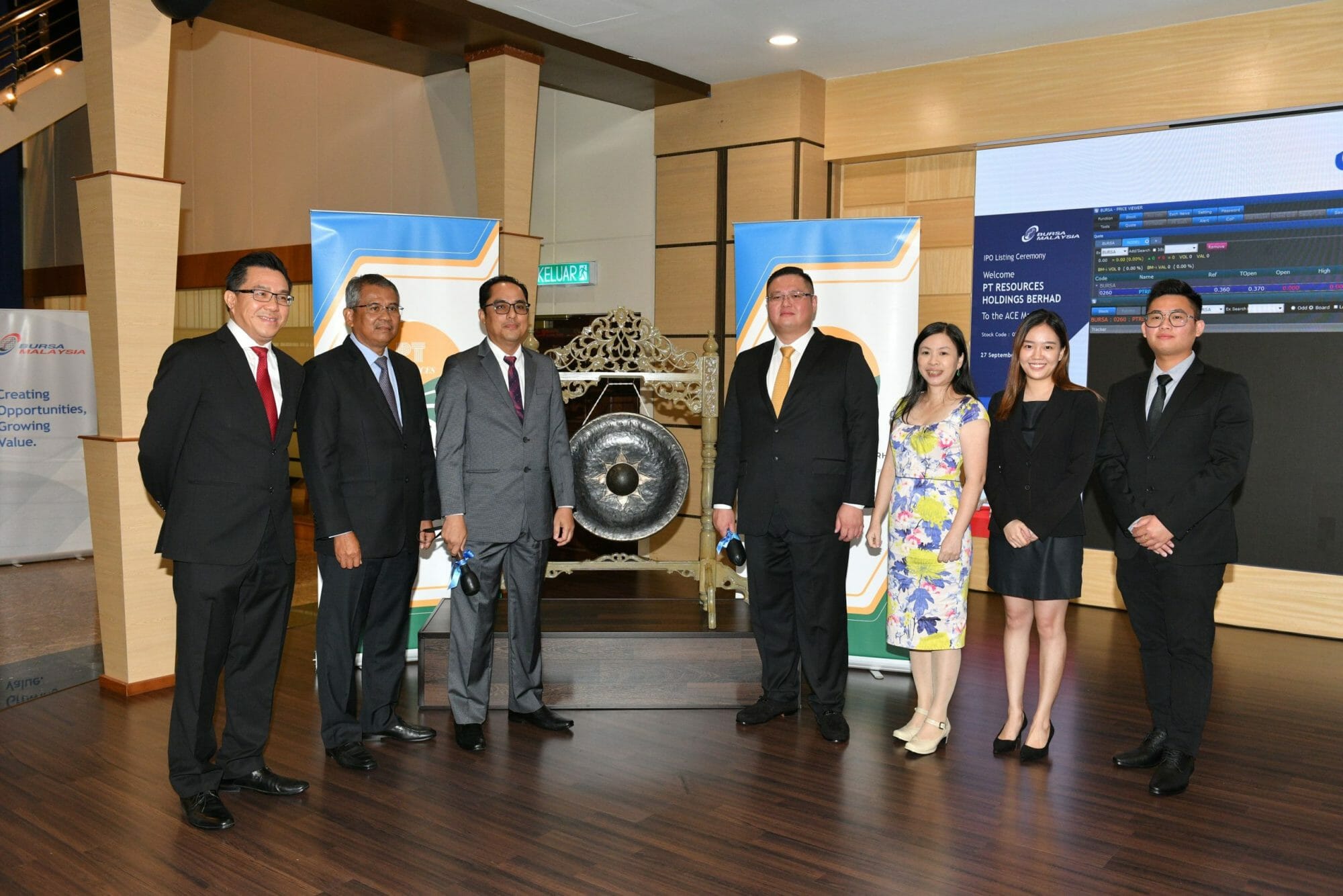 PT Resources Made Its Debut on ACE Market, Most Actively Traded ...