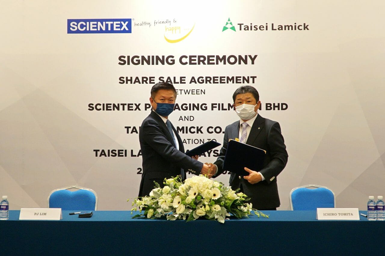 Scientex Partners Taisei Lamick Japan To Expand Into Liquid & Paste ...