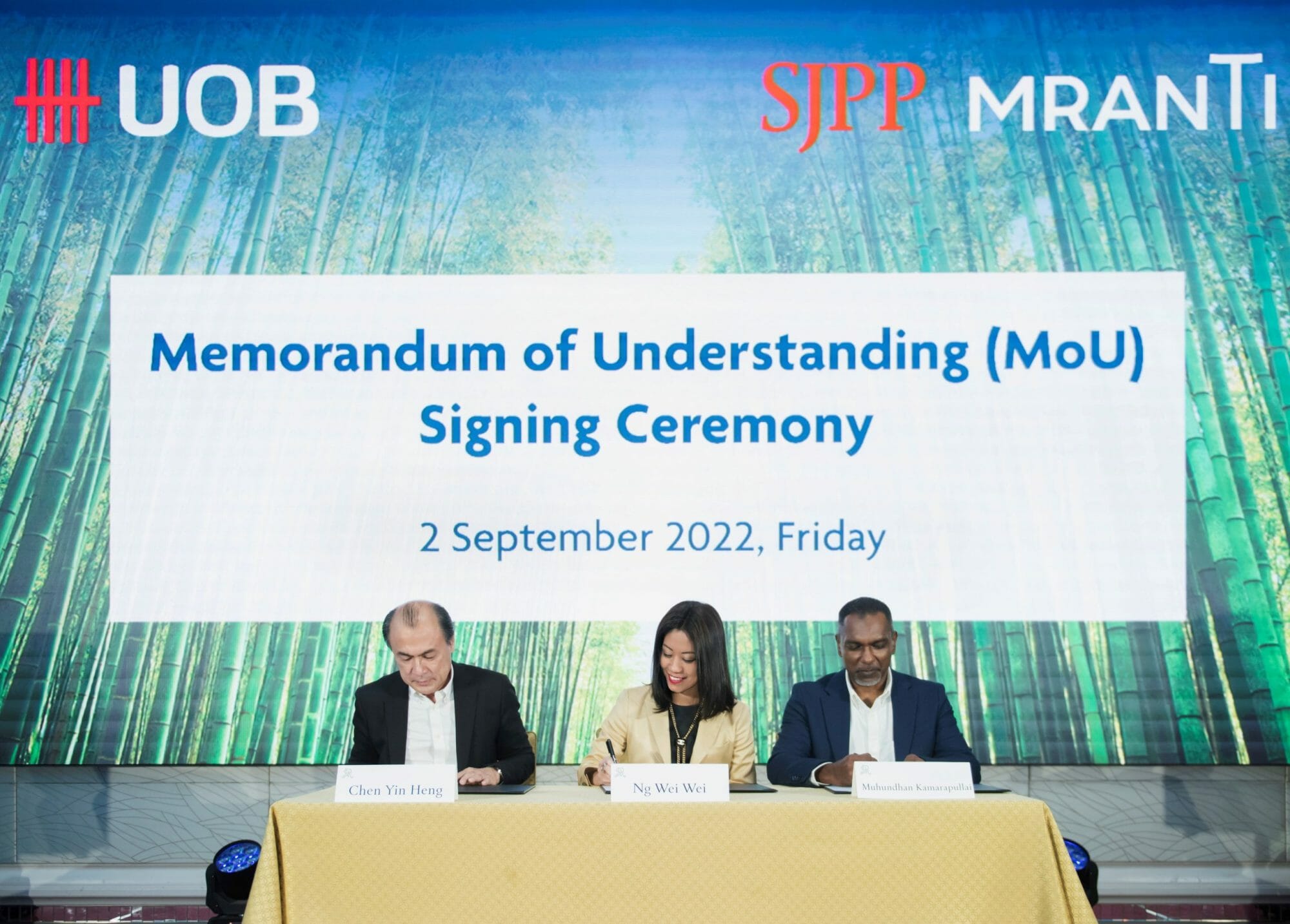 RM1 Billion in Green Financing for SMEs by UOB Malaysia and SJPP ...
