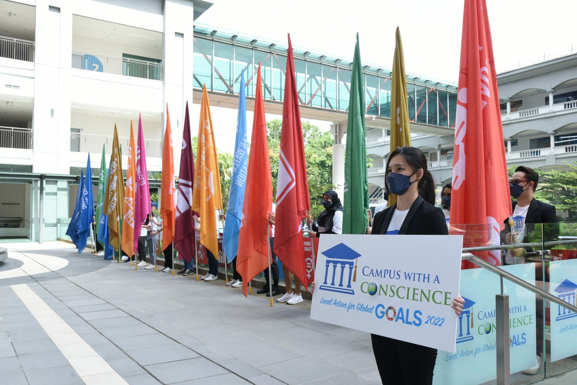 Campus With A Conscience Hosts A-Week Long SDG Festival From Sept 19 to ...