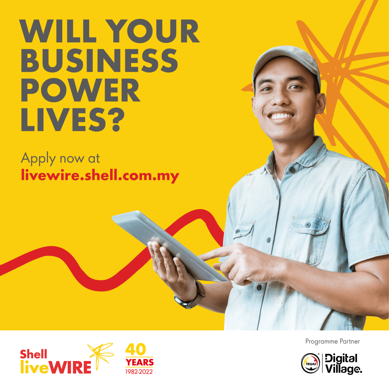 TEGAS, Shell Partner For The Shell LiveWIRE Programme To Empower ...
