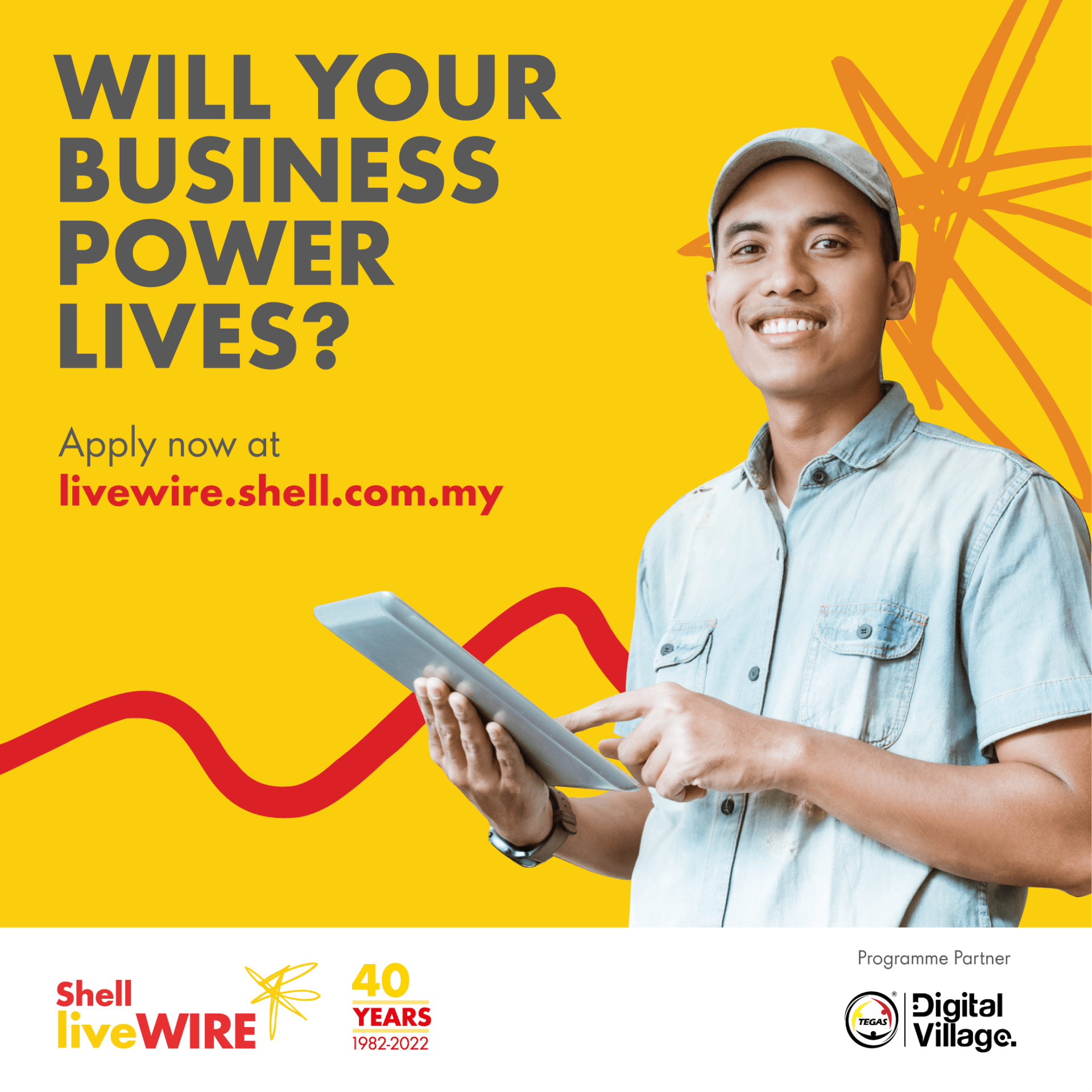 TEGAS, Shell Partner For The Shell LiveWIRE Programme To Empower ...