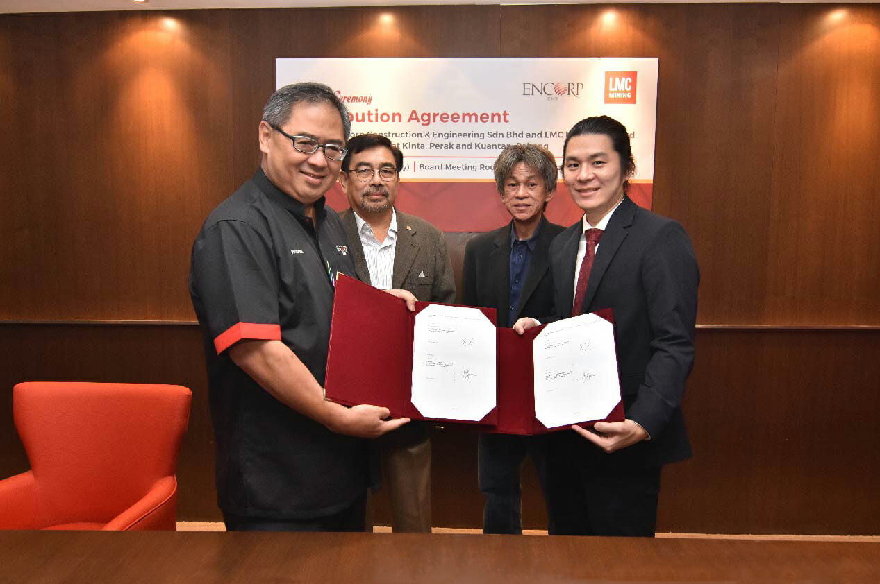 ENCORP Partners LMC for Distribution of Mined Silica - BusinessToday