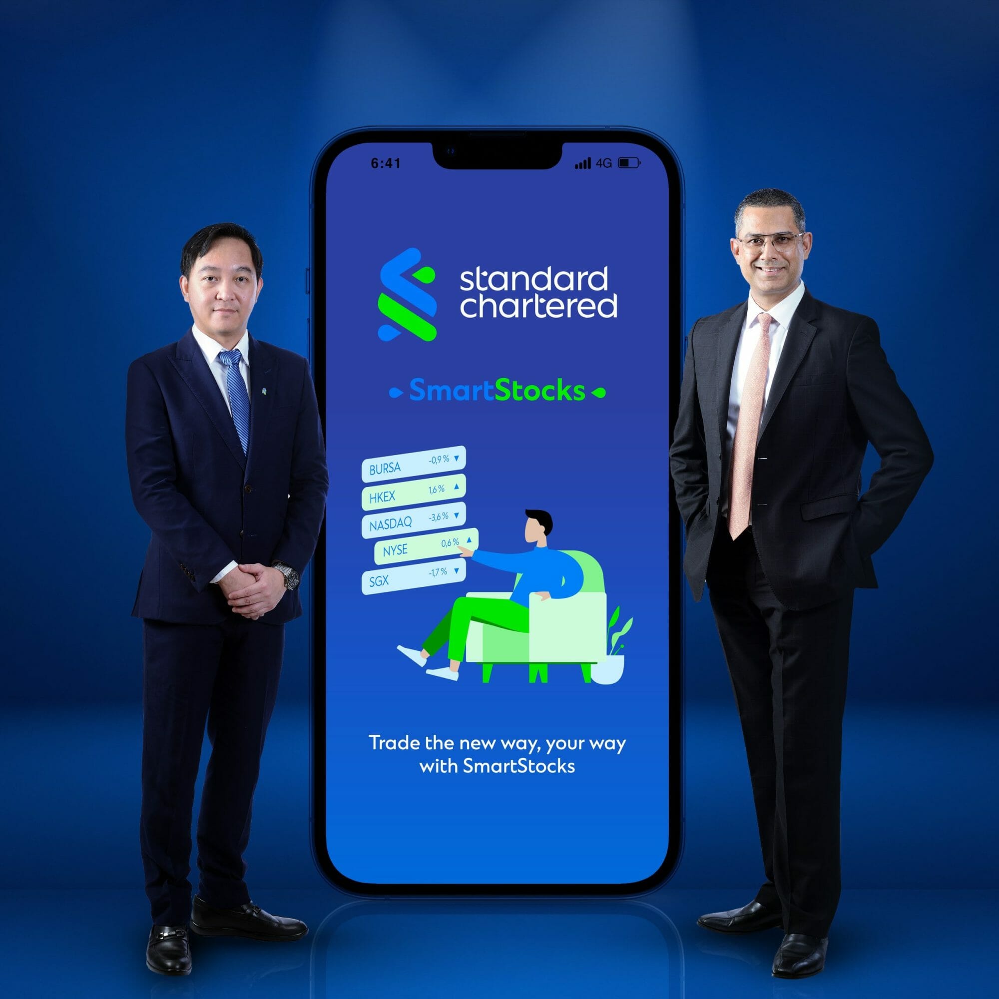 StanChart Malaysia Launches SmartStocks Allowing Customers To Trade ...