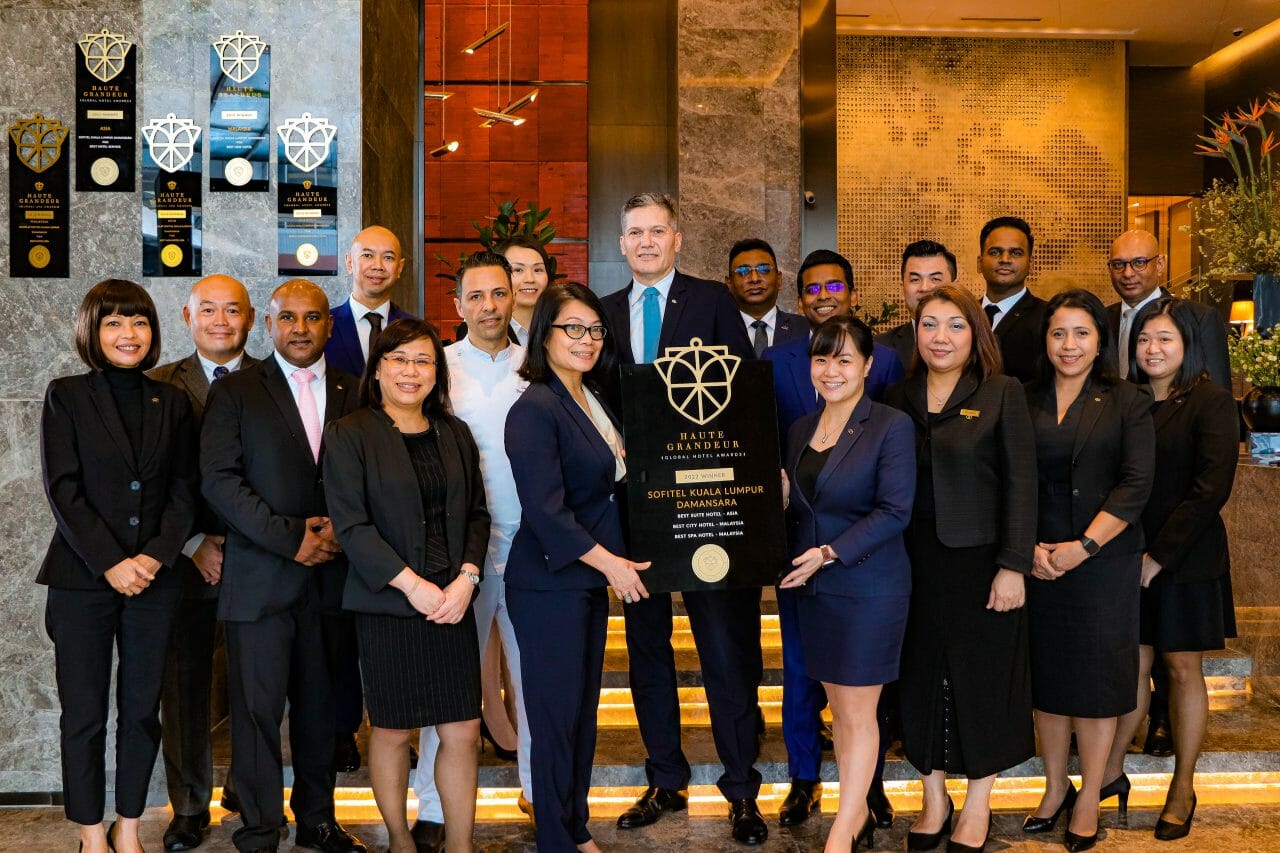 Sofitel Damansara Wins 3 Prestigious Haute Grandeur Awards 2022 ...