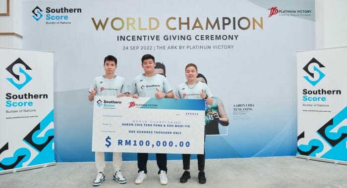 Southern Score Appreciates Shuttlers Contribution To Badminton