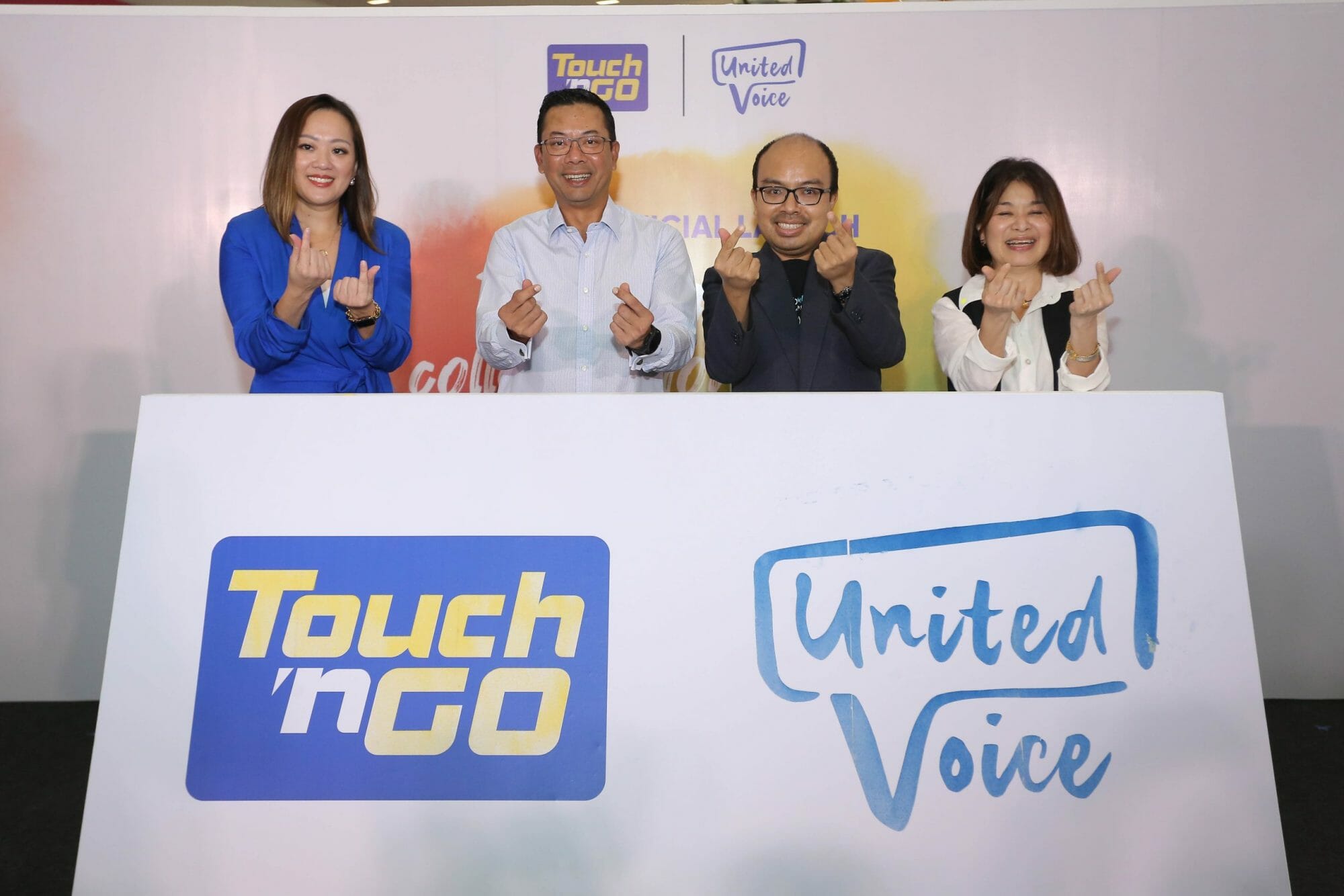 Touch 'n Go Group, United Voice Partner to Empower the Differently ...