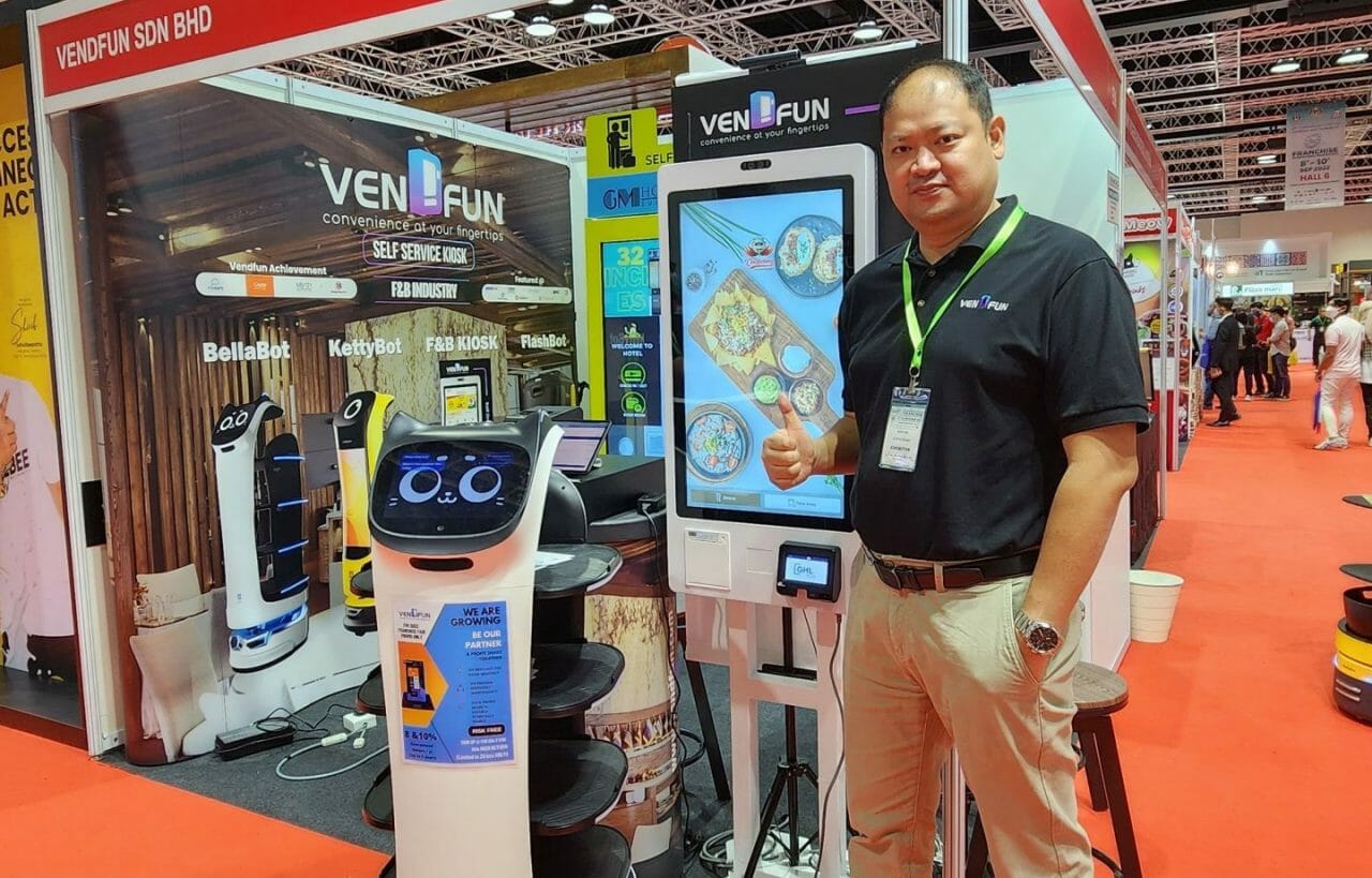 Vendfund's Self-Ordering Kiosk To Ease F&B Operations - BusinessToday